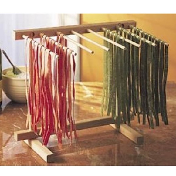 Bartelt | Kitchen | New Bartelt Wooden Pasta Drying Rack | Poshmark